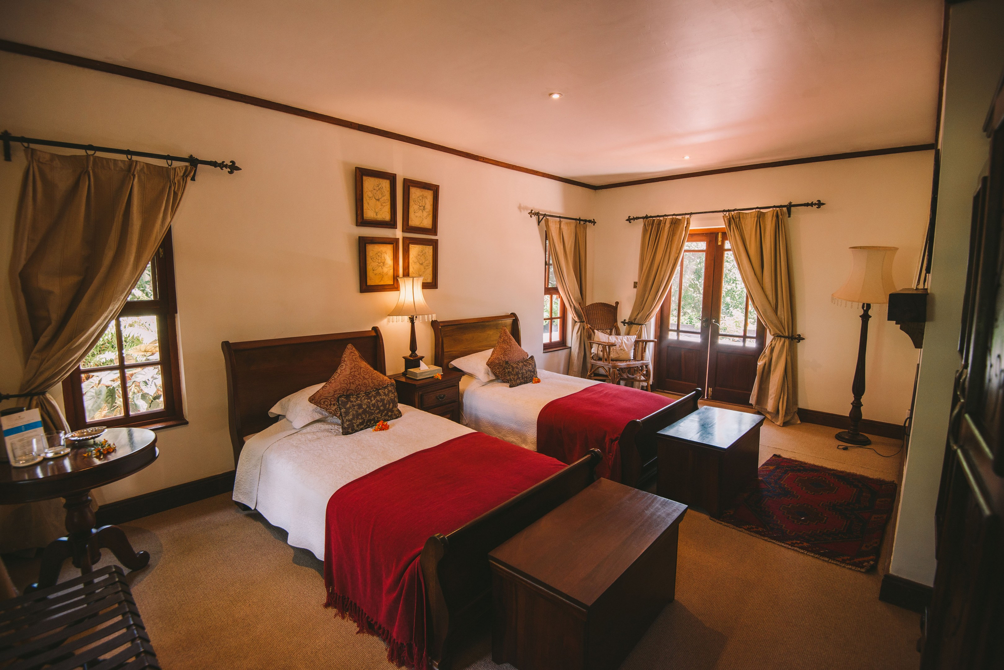 Elewana The Manor at Ngorongoro, Ngorongoro Krater, Tansania bei ...