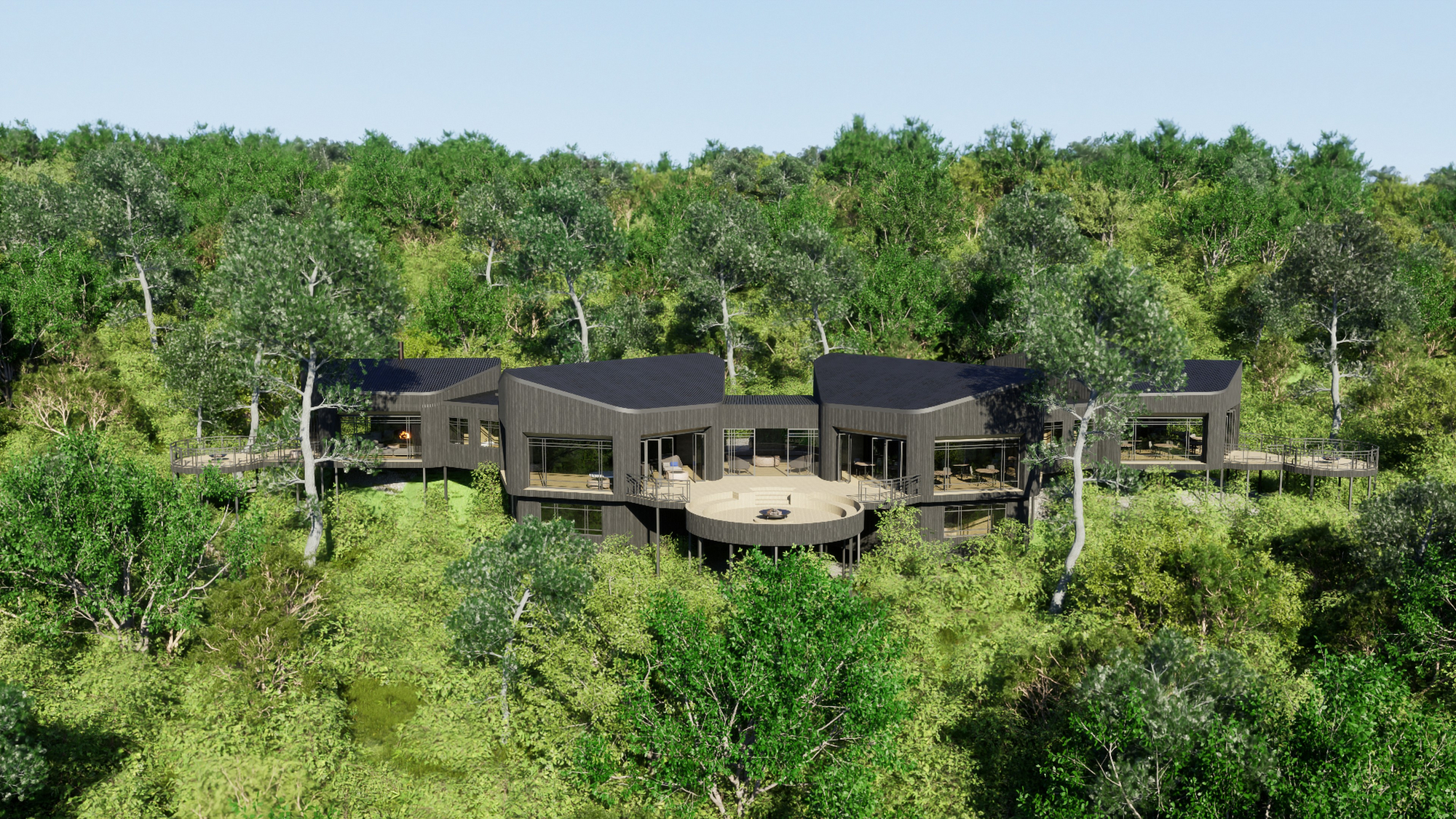 Lemala Osonjoi Lodge, Ngorongoro-Krater, Tansania bei AFRIPOLAR SAFARIS ...
